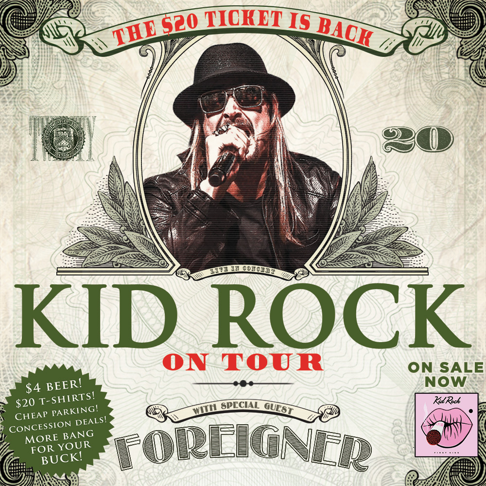 Kid Rock Packway Handle Band